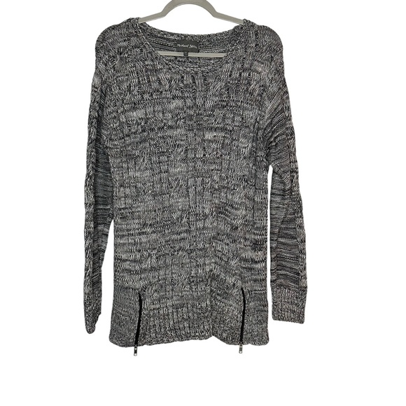 Michael Stars | Sweaters | Michael Stars Cable Knit Stitch And Zipper ...